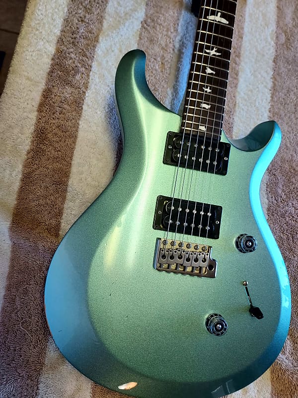PRS Custom 24 USA S2 Custom 24 2016 - Custom Color Mint | Reverb