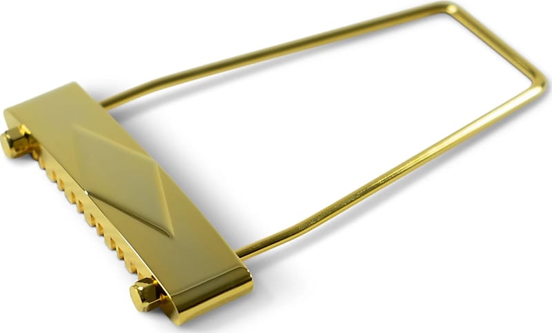 WD 12 String Trapeze Tailpiece Gold | Reverb