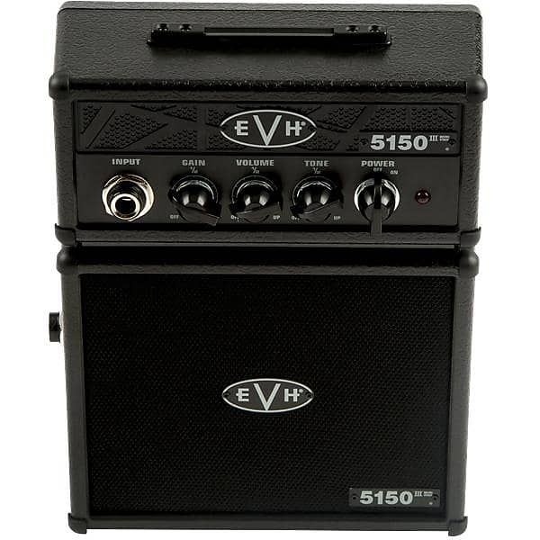 EVH 5150 III Stealth Black 1-Watt Micro Stack | Reverb