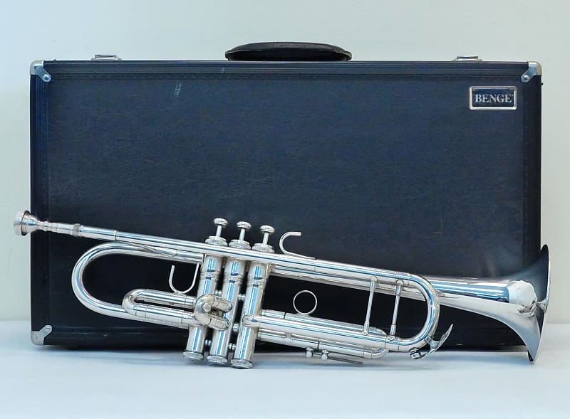 Benge 65B Silver Plated Trumpet with Case (used) | Reverb