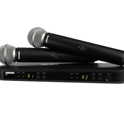 Shure BLX288/SM58-H9 BLX288 Dual SM58 VOCAL SYSTEM | Reverb
