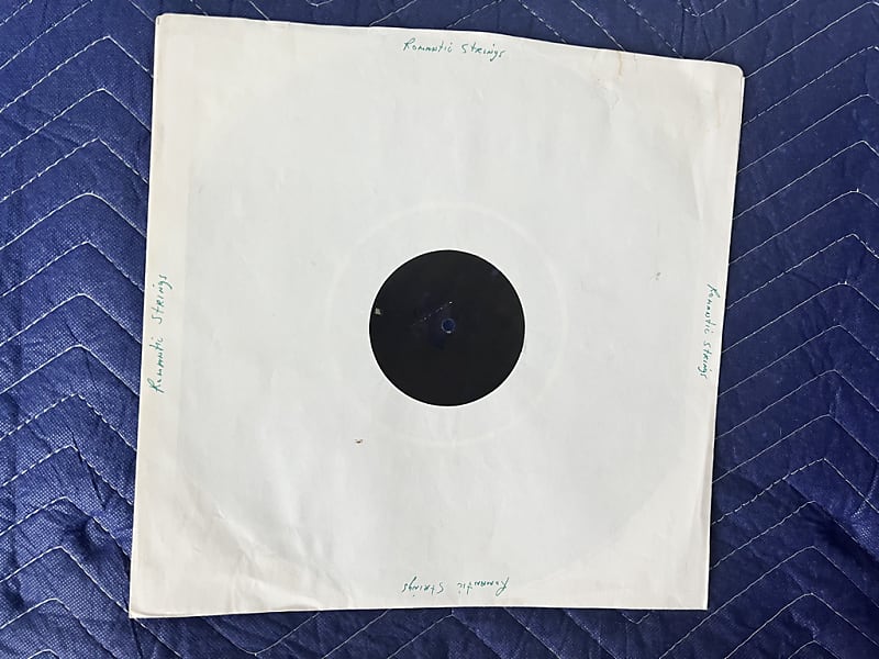 Mattel Optigan Disc - Romantic Strings | Reverb