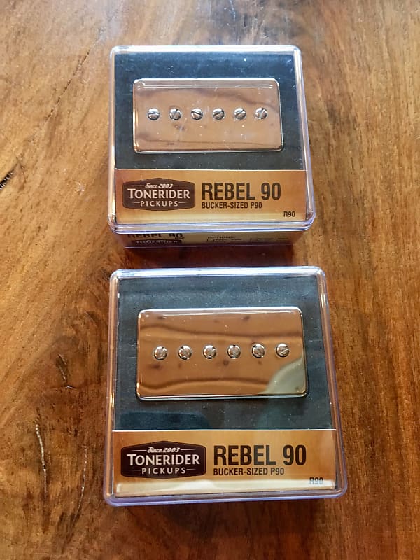 Tonerider Rebel 90 Set w/ Gibson Quick Connects | Reverb