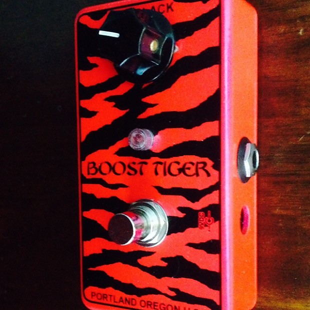 Mr Black Boost Tiger | Reverb