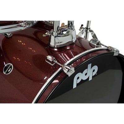 PDP Encore Complete 5-Piece Drum Set With Chrome Hardware and | Reverb
