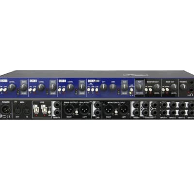 Radial KL-8 4-Channel Analog Rackmount Keyboard Studio Mixer | Reverb