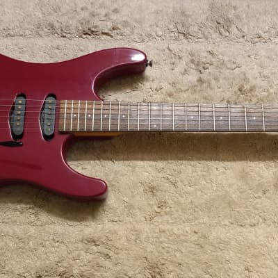 Westone Strat 80's Kahler bridge Burn Red | Reverb