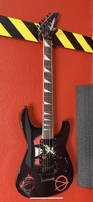 Jackson "V For Vendetta" Soloist | Reverb