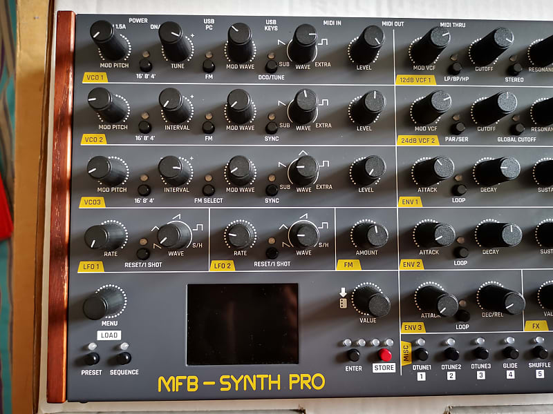 MFB SYNTH PRO - EXCELLENT CONDITION | Reverb