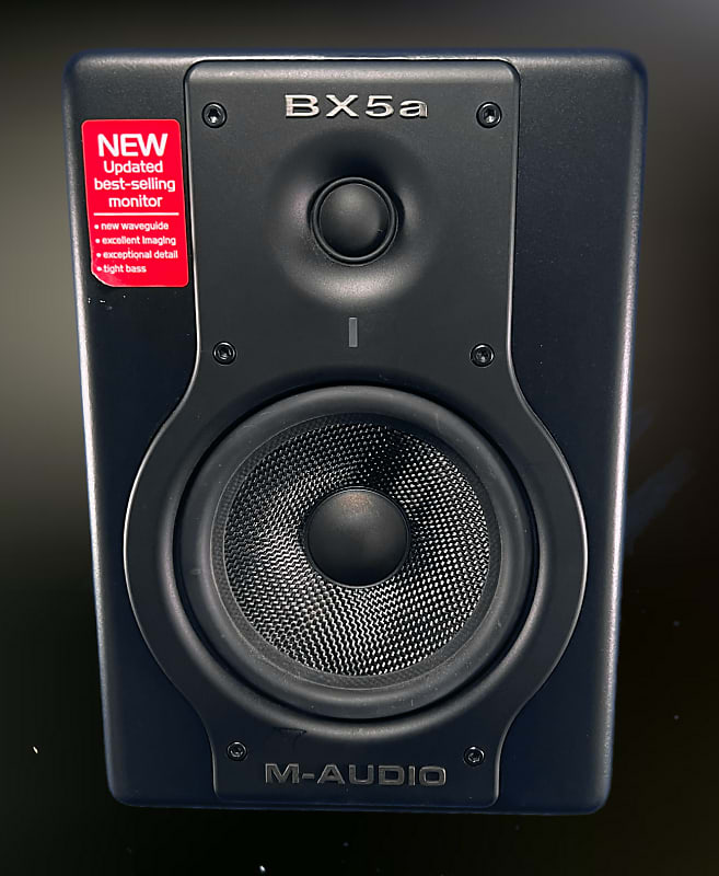 M-Audio Single BX5a Studio Speaker | Reverb