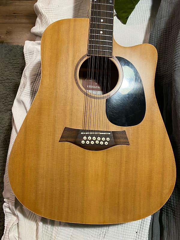 T Burton 12 String Maiden 2014 Natural | Reverb