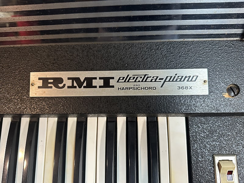 Vintage RMI Electra-Piano and Harpsicord 368X | Reverb