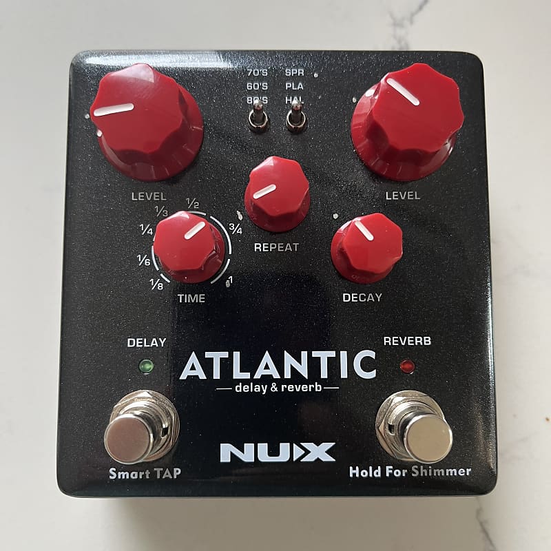 NuX Atlantic Delay/Reverb | Reverb
