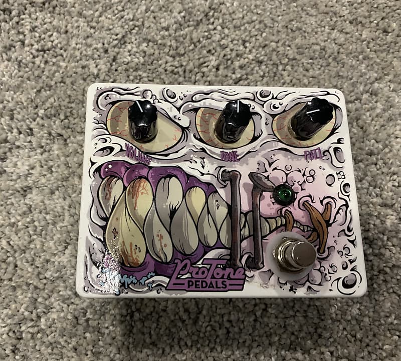 Pro Tone Pedals Monster Fuzz Guitar Pedal | Reverb