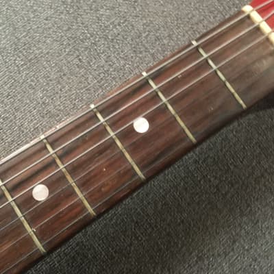 1960's Supro Model 1507 3/4 Electric Guitar Valco w/Case | Reverb