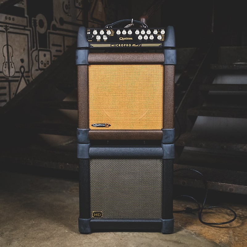 Quilter 2017 Mach 2 Head Amplifier With Two 1x12 Cabinets - | Reverb