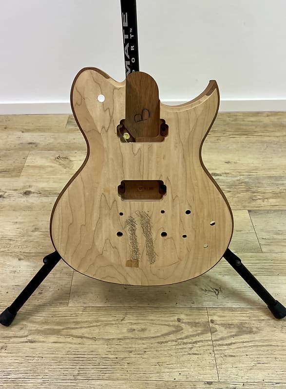 Washburn USA Custom Shop Pilsen idol body raw - natural - Les | Reverb