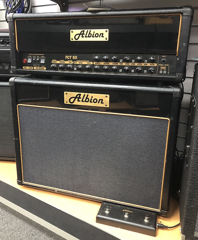 Albion TCT50 H 50watt Tube Amplifier Head - Pre Owned | Reverb