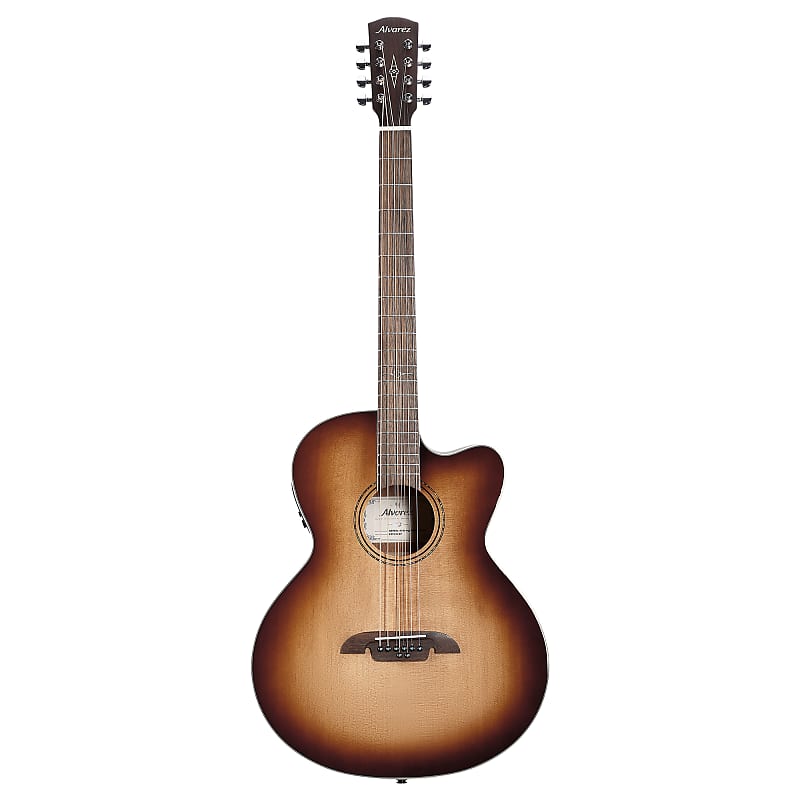 Alvarez AG60ce Artist 8-String Grand Auditorium | Reverb Australia
