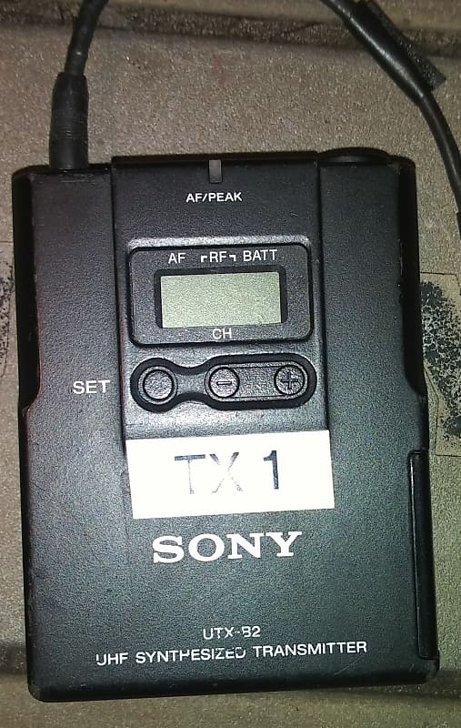 Sony Utx-b2 Idk Black | Reverb