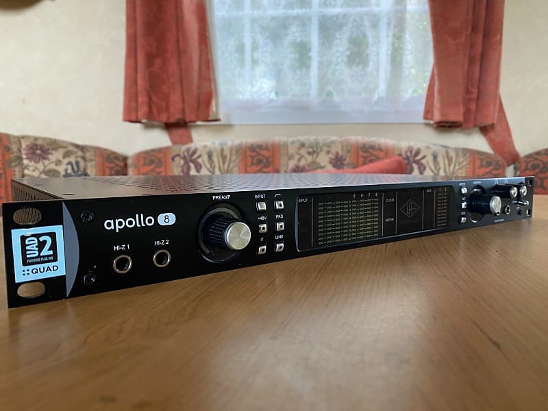 Universal Audio Apollo 8 Quad Core Thunderbolt 2 Interface | Reverb