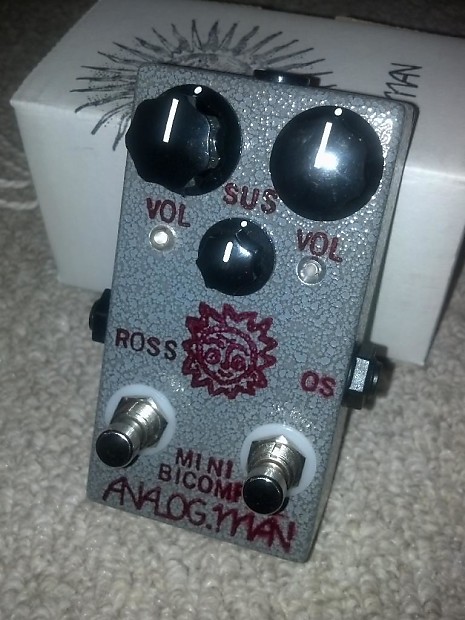 Analogman Mini Bi-Comp compressor | Reverb