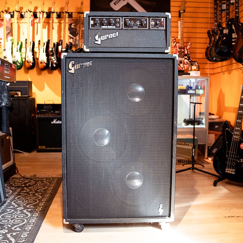 Garnet Rebel Deluxe Original Garnet Cabinet - Used | Reverb