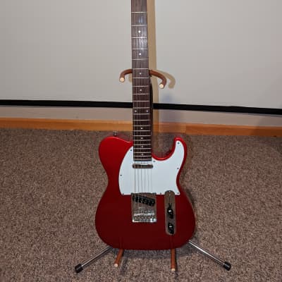 Greg Bennett Samick Formula telecaster style updated | Reverb