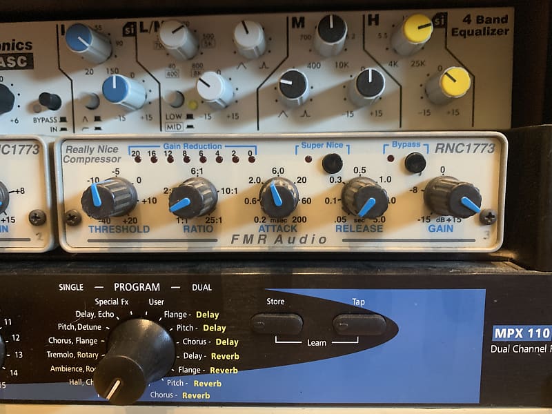 3 FMR Audio Really Nice Compressors RNC 1773 2000s - White | Reverb