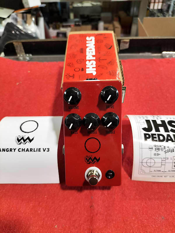 JHS Angry Charlie V3 | Reverb