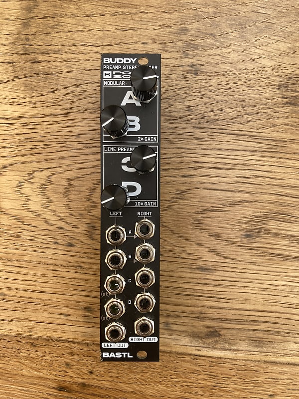 BASTL Instruments Buddy Eurorack Modular Stereo Hyrid | Reverb UK