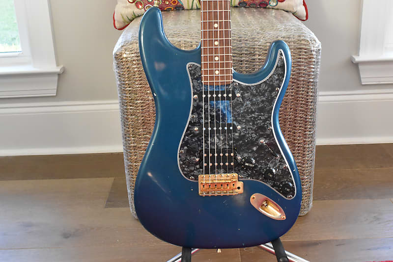 Fender Strat Pro built Light Relic Lightweight Alder body | Reverb