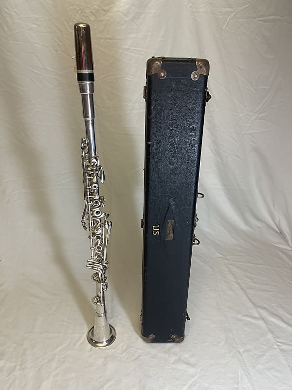 H Bettoney Boston US Army WWII Metal Clarinet MINT | Reverb