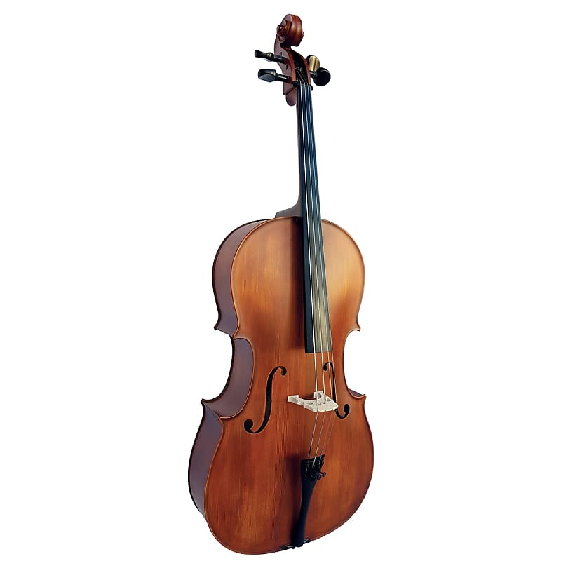 Vivo Student 1/2 Cello Outfit with Case - Setup | Reverb