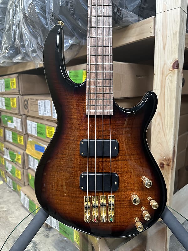 Dean Edge Pro 4 - Tiger Eye #60461 | Reverb