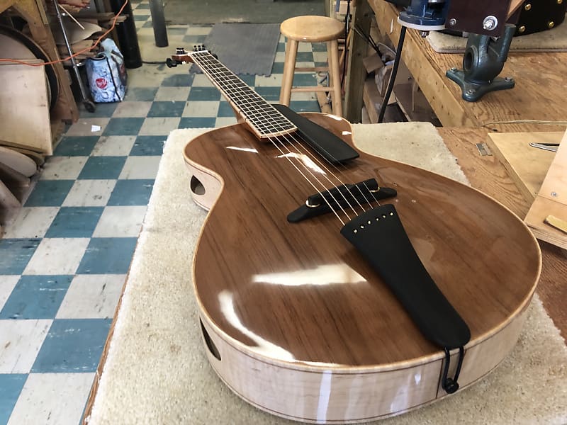 Brier road 14 inch archtop 2022 Natural | Reverb