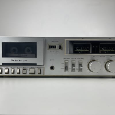 Technics RS-M205 - Cassette Deck | Reverb