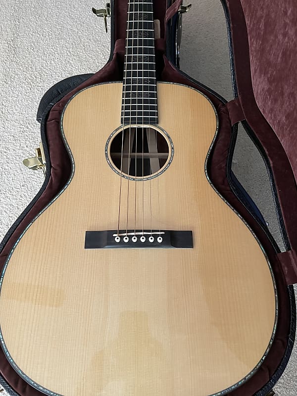 Martin Custom Shop 00-14F - Custom Inlay Fingerboard - Adi | Reverb