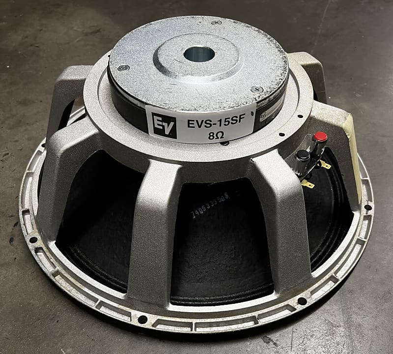 Electro-Voice 15" Woofer EVS-15SF 400 Watts RMS 8Ω | Reverb