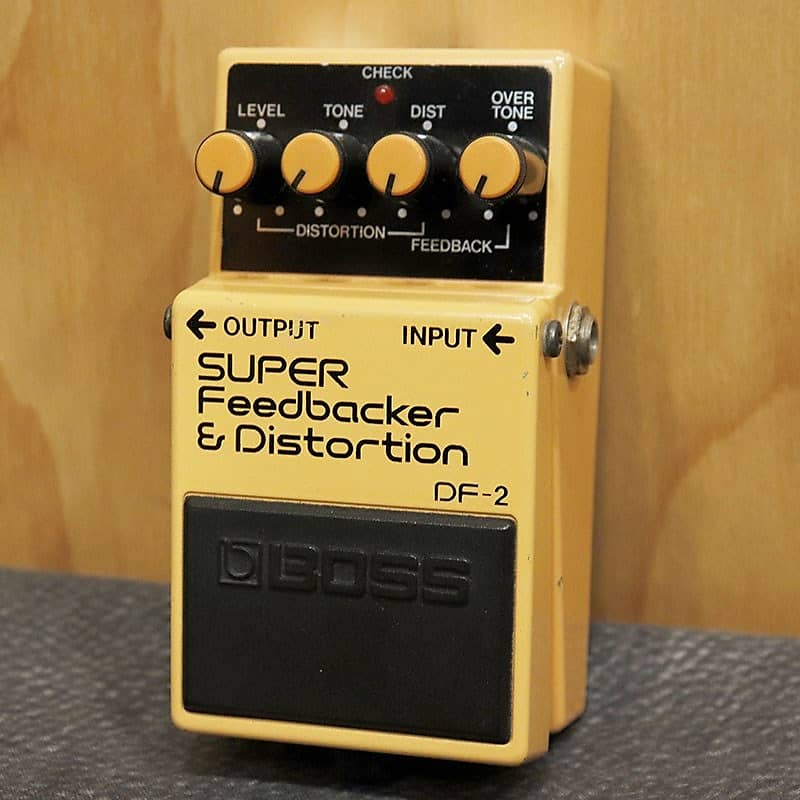 BOSS DF-2 Super Feedbacker & Distortion '90 | Reverb UK