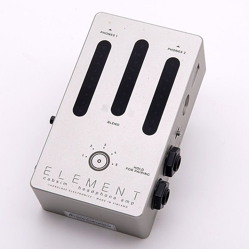 Darkglass Electronics [USED] ELEMENT Cabsim Headphone amp | Reverb