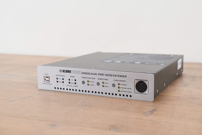 Klark-Teknik DN9620 AES50 Extender (church owned) CG00LGX | Reverb
