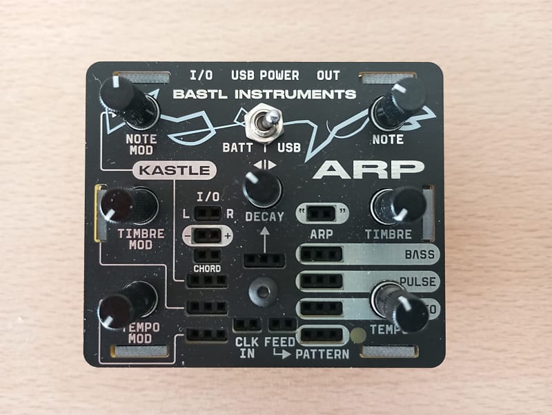 BASTL Instruments Kastle ARP 2023 | Reverb