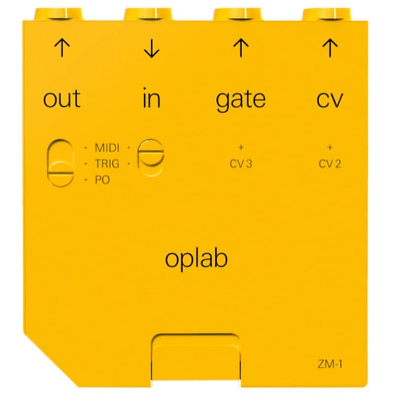 TEENAGE ENGINEERING - OPLAB MODULE | Reverb