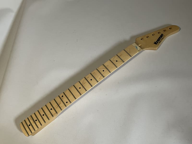 2020's Kramer Pacer Series Repaired Beak Guitar Neck Floyd | Reverb
