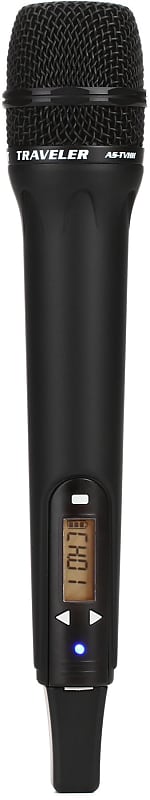Galaxy Audio TVHH Handheld Wireless Microphone for Traveler | Reverb