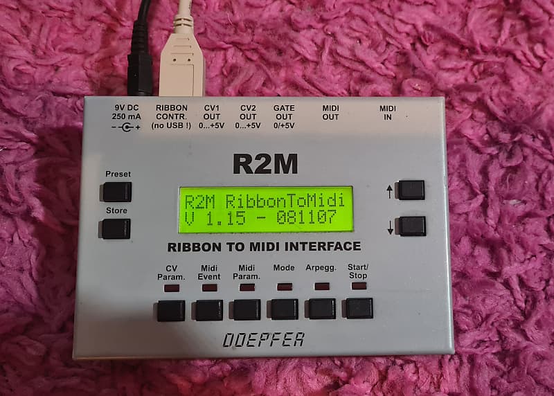 Doepfer RM2 2006 Silver | Reverb Australia