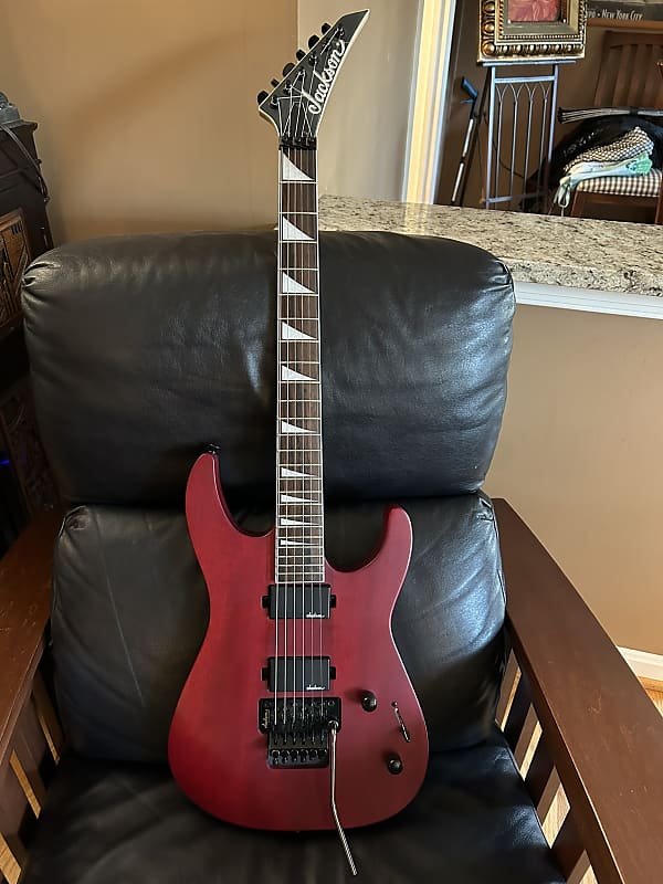 Jackson JS30 Dinky Red | Reverb