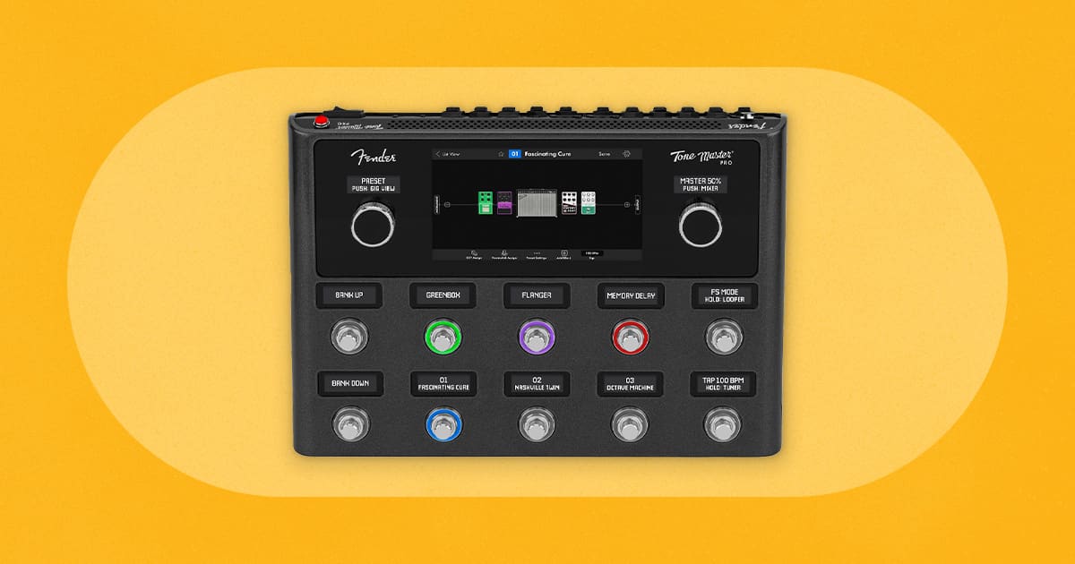 Video: Introducing the Fender Tone Master Pro | Reverb News