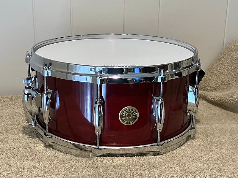 Gretsch USA Custom 6.5x14" Snare Drum - Rosewood Gloss | Reverb